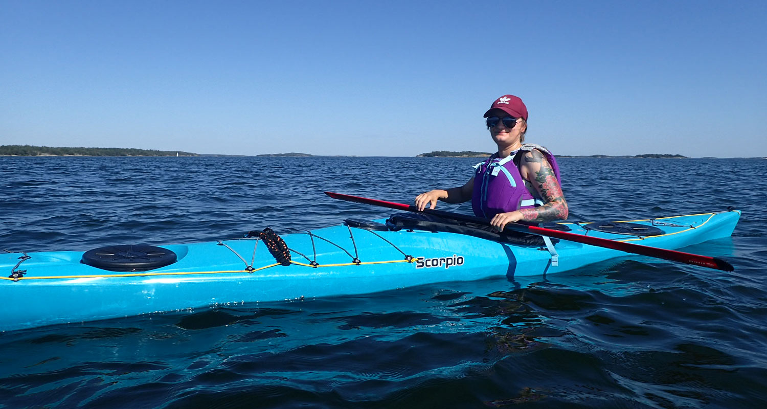 Melontatekniikan ja -turvallisuuden alkeiskurssi - Nagu Sea Kayak